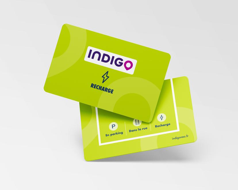 INDIGO Recharge: The smart charging card for EV