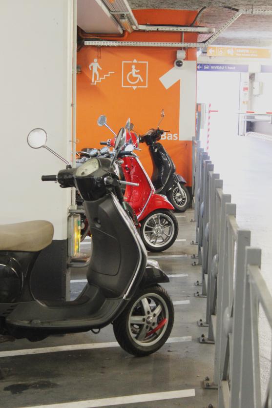Abonnement parking Moto – Une offre sur-mesure avec Indigo Neo